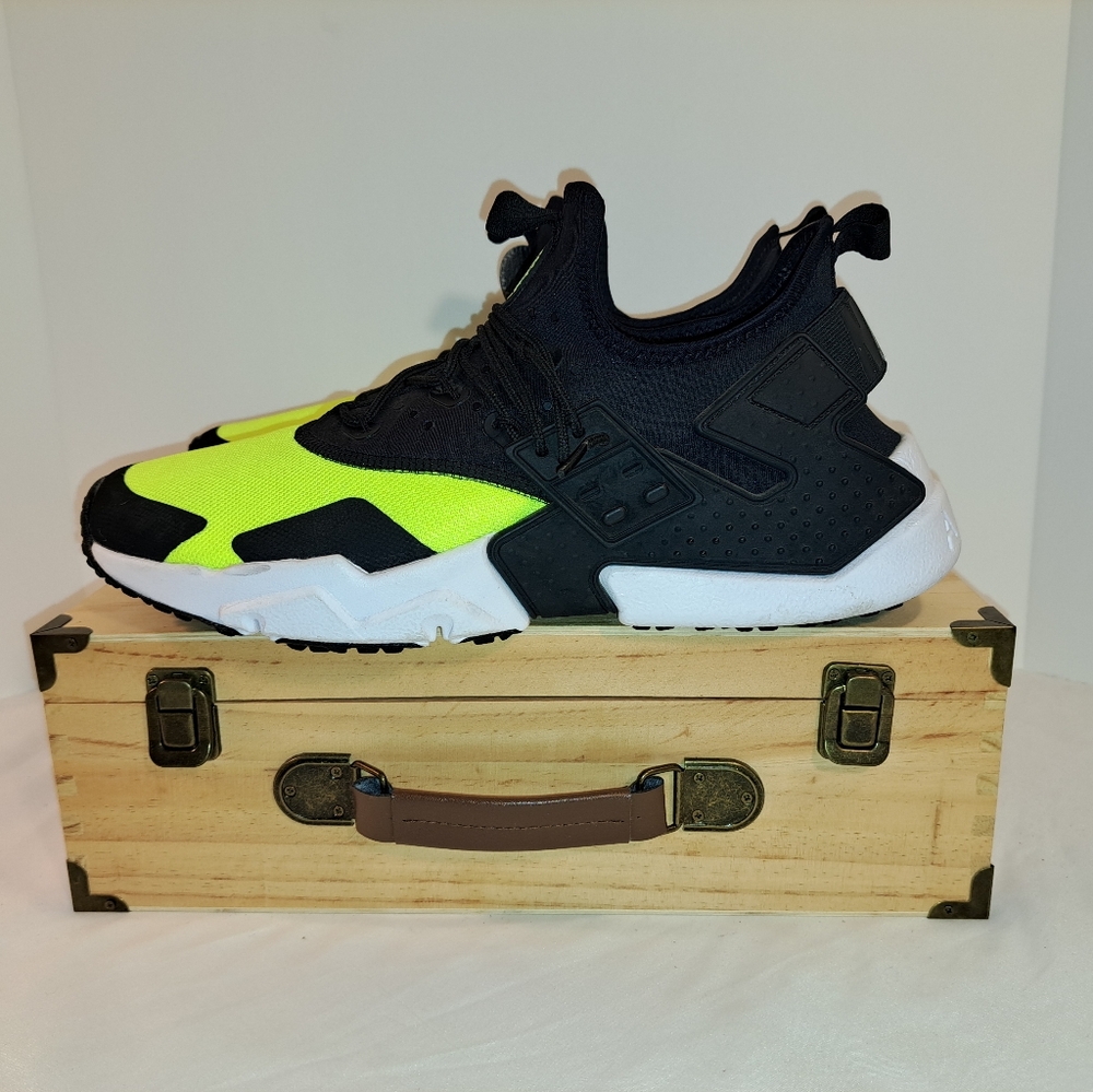 Nike Air Men's Huarache Drift Marathon Running Shoes,… - Gem